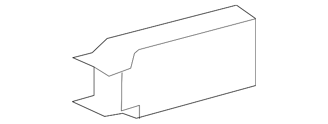 118-885-48-00-64 - Mounting Rail Mercedes-Benz USA Parts