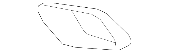 118-885-70-02 - Cover Assembly 2020-2023 Mercedes-Benz CLA 45 AMG ...