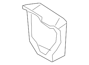 2020-2023 Mercedes-Benz CLA 45 AMG® Side Cover Trim 118-885-84-01 | MB ...