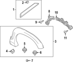 Shop OEM Roof Racks | Mazda-Parts