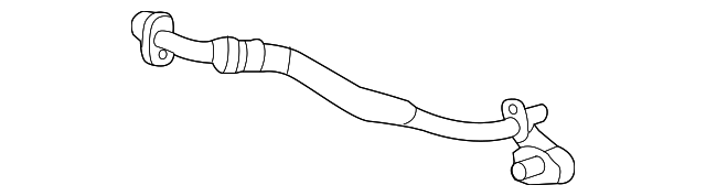 17222284549 - 2015-2021 BMW Oil Cooler Line (17-22-2-284-549) | BMW of ...