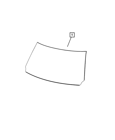 Glass and Interior Rearview Mirror for 2022 Jeep Grand Wagoneer ...