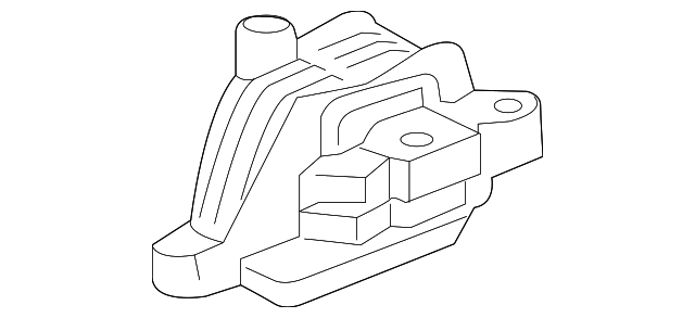 84109021 - Transmission Mount 2016-2019 Chevrolet Malibu | Gateway ...