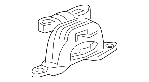 2016-2019 Chevrolet Malibu Engine Mount 84125837 | OEM Parts Online