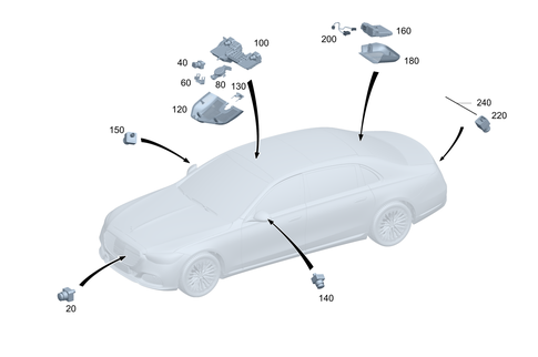 Camera for 2021 Mercedes-Benz S580 | Mercedes-Benz USA Parts