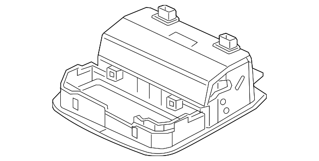 83250-T0A-A01ZB - Console Assembly Roof *YR449L* (Cashmere Ivory ...