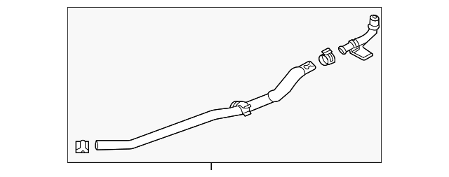 2020-2024 GM Engine Coolant Air Bleed Hose 55515485 GM | GMPartsDirect.com