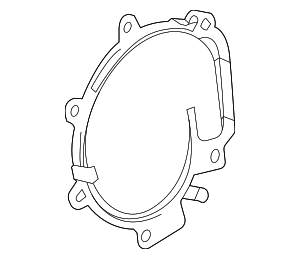 2020-2025 GM Water Pump Gasket 55490545 GM | GMPartsDirect.com