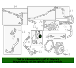2020-2024 GM Radiator Outlet Pipe Seal 55496156 GM | GMPartsDirect.com