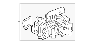 24001355 - Engine Coolant Flow Control Valve 2020-2024 GM | Gateway ...