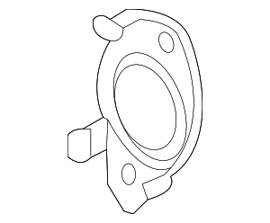 2020-2024 GM Engine Coolant Thermostat Housing Gasket 55496955 GM ...