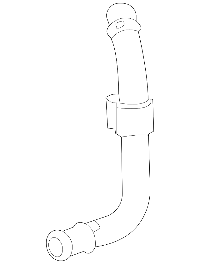 2020-2022 GM Thermal Bypass Hose 55506796 | TascaParts.com