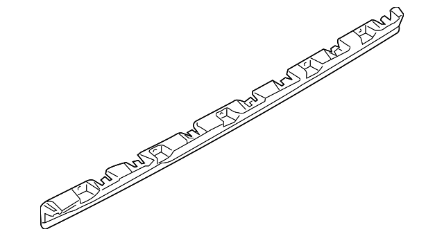 Genuine BMW 51-71-3-330-870 | Rocker Molding Reinforcement | FREE ...