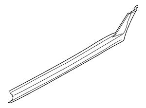 Genuine BMW 51-71-3-330-866 | Rocker Molding | FREE Shipping on Most ...