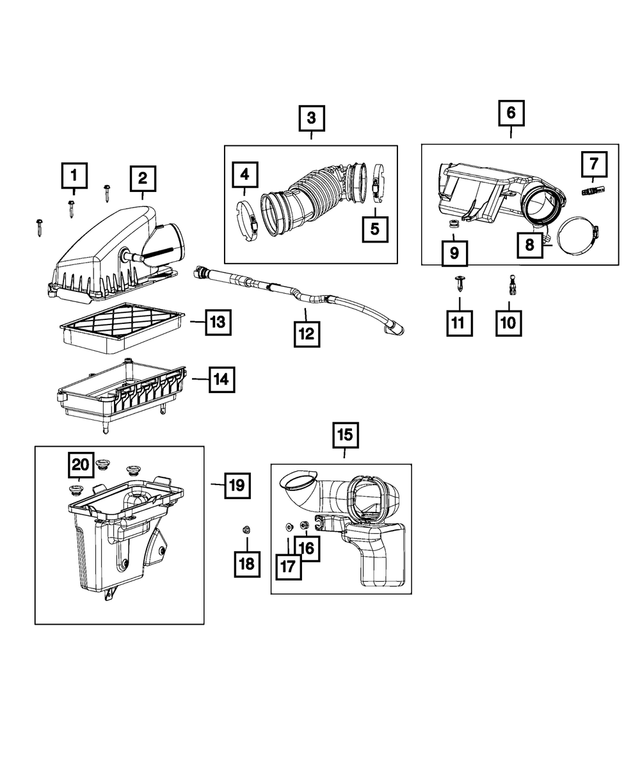 2014-2022 Mopar Hose Clamp Clamp 6511058aa | TascaParts.com