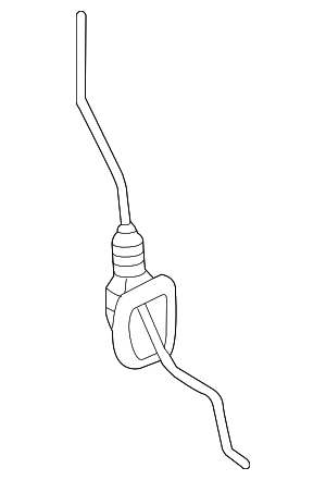 204-720-01-93 - Lock Rod 2012-2015 Mercedes-Benz | Mercedes-Benz USA Parts