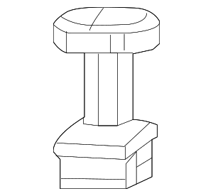 2017-2020 Jeep Compass Hood Bumper 68269093AA | TascaParts.com