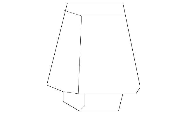 2017-2024 Jeep Compass Bumper 68284567AA | Mopar Parts Canada