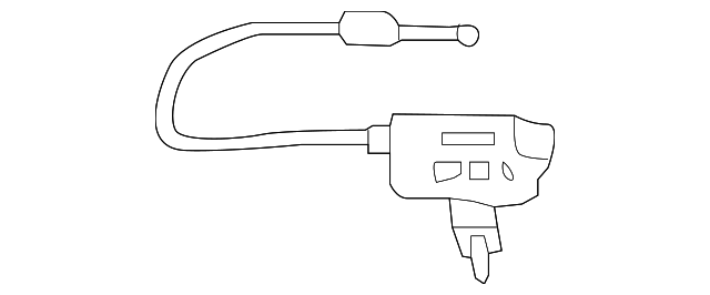 68257542AA - Safety Catch - 2017-2022 Jeep Compass | Mopar Parts Canada