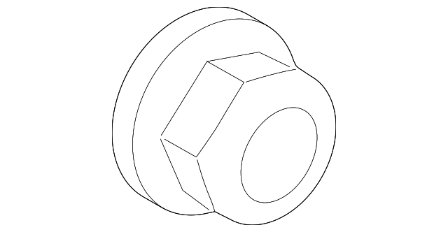 2000-2020 Infiniti Axle Nut 40262-2Y00A | Infiniti Parts Online