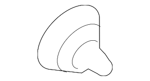 2020-2024 Subaru Pillar Molding Retainer Clip 91111XC20A | Subaru Parts ...