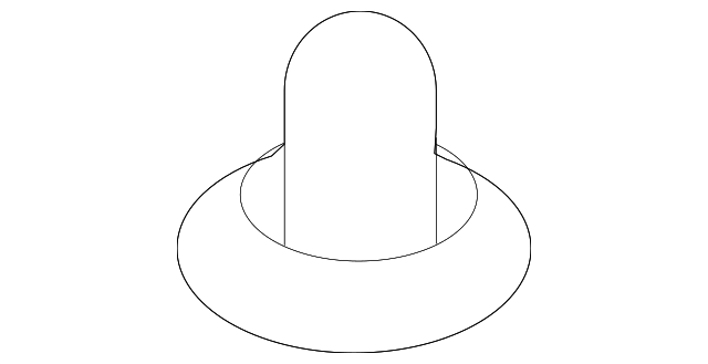 909140055 - Rocker Molding Clip 2007-2024 Subaru | Subaru Parts Warehouse