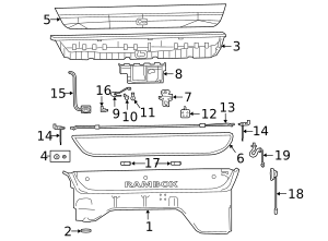 6RN58VXWAA - Aluminum Wheel - 2019-2021 Dodge Challenger | Mopar Parts ...