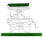 2019 Ram 1500 Applique Panel - Passenger Side (RH) 6RN04TZZAB ...