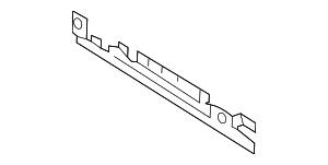 2019-2023 Audi Radiator Support Air Deflector 4K0-121-285 | Audi USA Parts