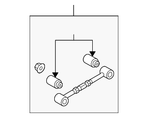 Rear Suspension Adjust Link (MUST ORDER QTY 2) 85571873 | OEM GM Parts