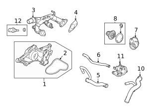 06193-6S9-305 - Thermostat 2021-2024 Acura | AutoNation Parts