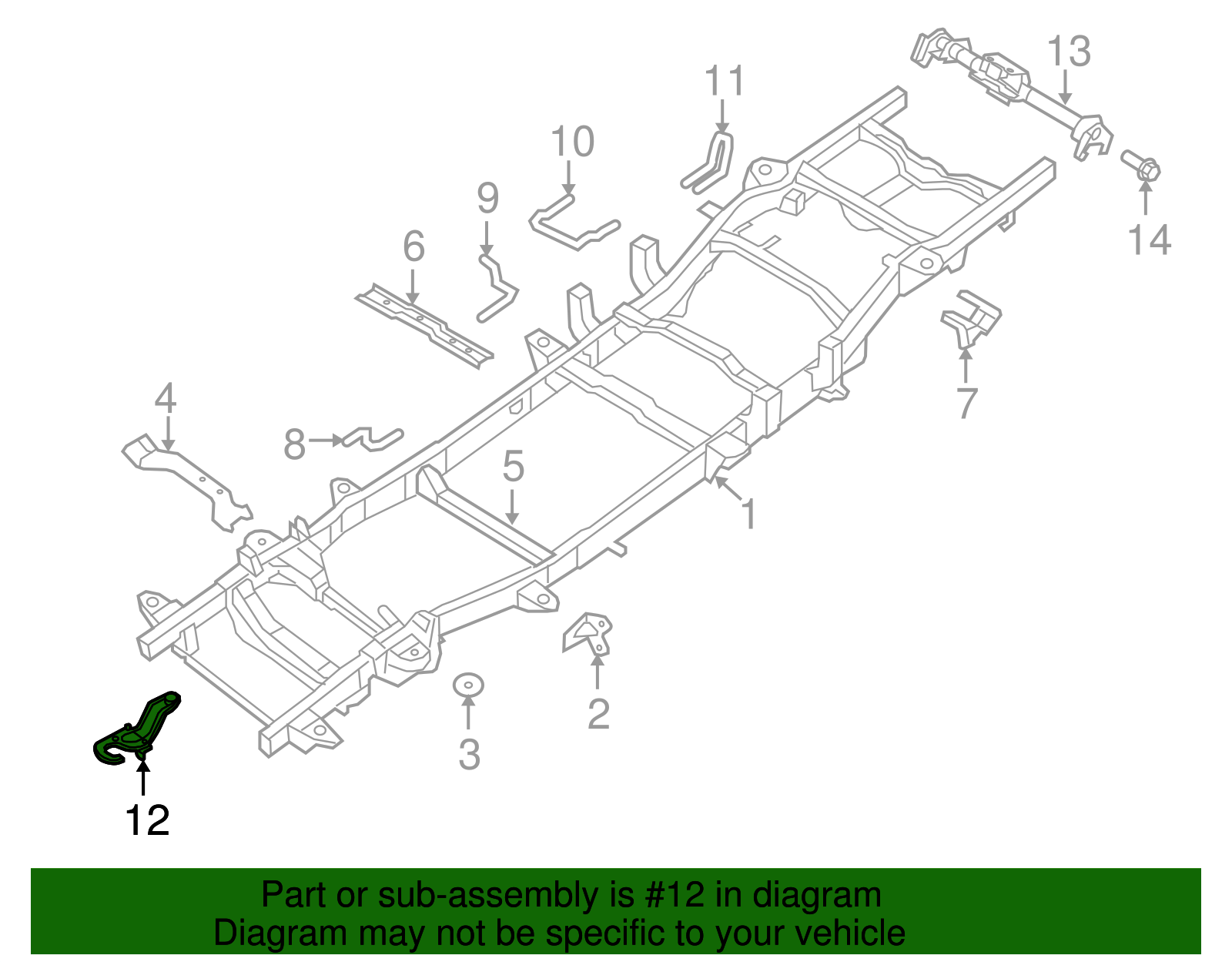 2009-2024 Mopar Tow Hook - Hook, Tow 55398284AA | Mopar Parts Canada