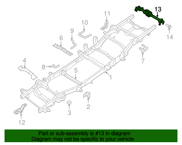 55398273AD - Receiver - 2009-2022 Mopar | Mopar Parts Canada