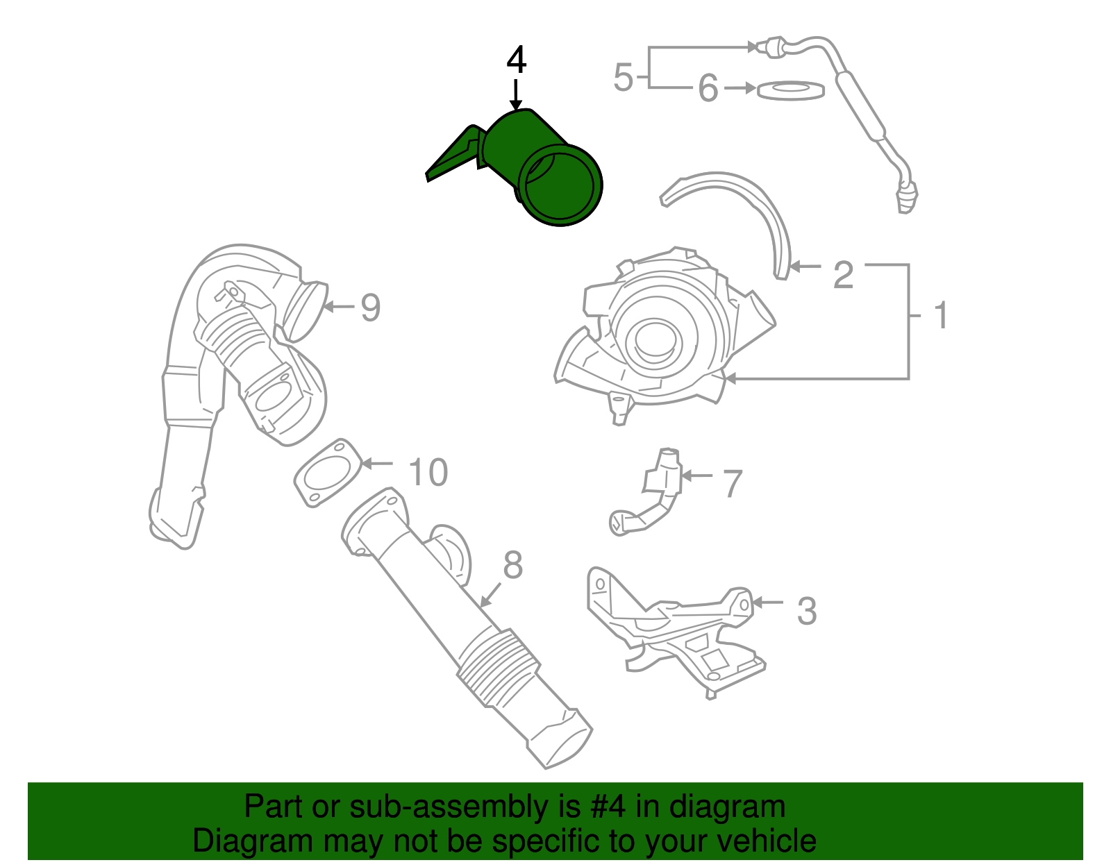 2003-2007 Ford 2003-2007 Ford F250 F350 Super Duty 6.0 Diesel Engine ...