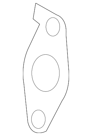 2008 Volkswagen R32 Exhaust Gas Re-Circulation (Egr) Tube Gasket 022 ...