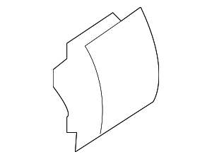 Genuine BMW 51-35-7-458-961 | Frame Molding Hook | FREE Shipping on ...