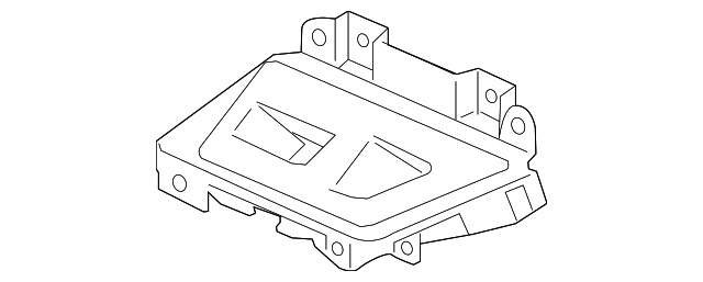 51427471104 - 2018-2023 BMW Switch Bezel (51-42-7-471-104) | BMW of ...