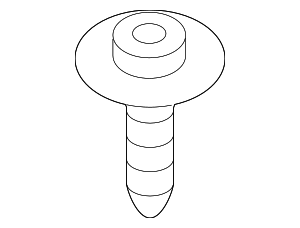 Genuine BMW 07-14-7-371-720 | Upper Trim Panel Screw | FREE Shipping on ...