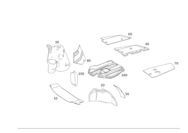 207-682-04-41 - Damping 2008-2015 Mercedes-Benz | Mercedes-Benz USA Parts