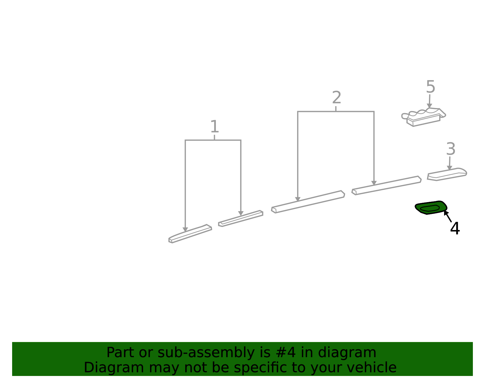 2001-2021 Toyota Clip 75561-60031 | Toyota Parts Center