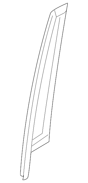 253-690-11-00 - Applique 2017-2022 Mercedes-Benz | Mercedes-Benz USA Parts