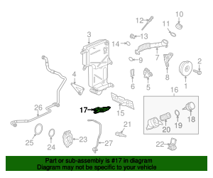 2001-2011 Porsche 911 Engine Oil Filter Housing Gasket 996-107-217-71 ...