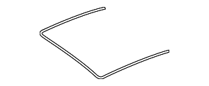 222-782-03-00-64 - Seal, Sliding Sunroof Mercedes-Benz USA Parts