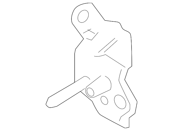 2011-2019 Ford Fiesta Upper Hinge - Driver's Side (LH) G2BZ-5422801-A ...