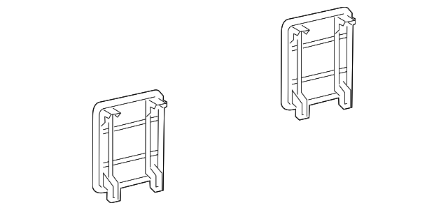 2010-2015 Toyota Lower Trim Panel Cover 67847-47010-C0 | Toyota Parts ...