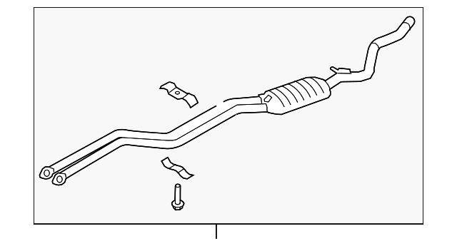 Genuine Catalytic Converter for 2008-2013 BMW 128i | OEM Part# 18-30-7 ...