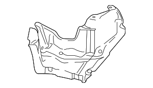 51757374769 - 2018-2019 BMW 640i xDrive Gran Turismo Side Shield (51-75 ...