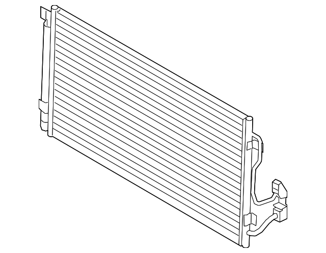 Genuine BMW 64-53-6-804-735 | Condenser | FREE Shipping on Most Orders ...