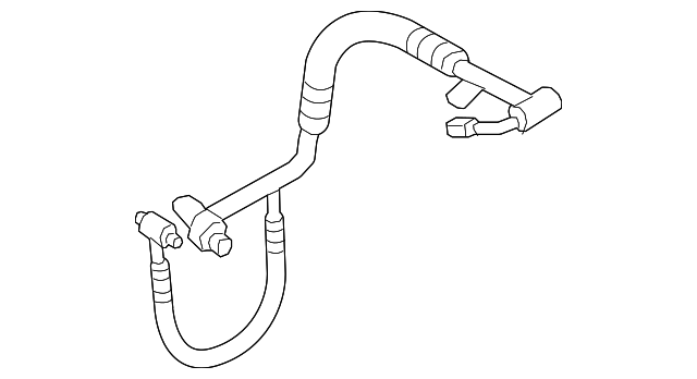 Genuine BMW 64-50-9-291-147 | Suction Hose | FREE Shipping on Most ...