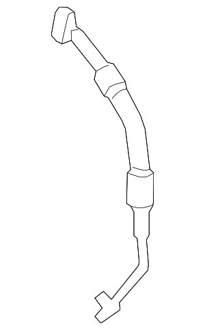 Genuine BMW 64-50-9-317-393 | Pressure Hose | FREE Shipping on Most ...